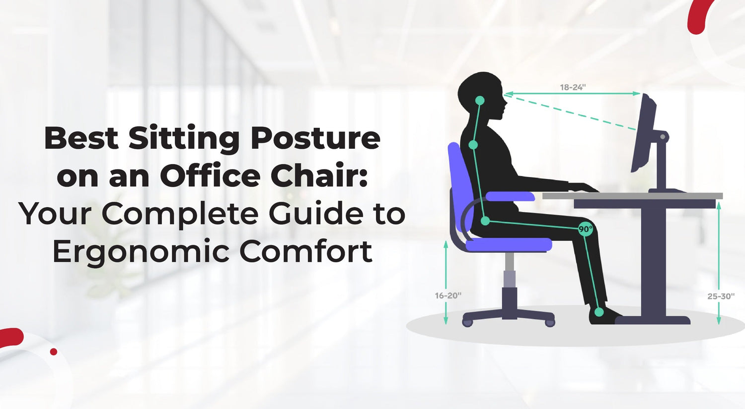 Best Sitting Posture on an Office Chair: Your Complete Guide to Ergono ...