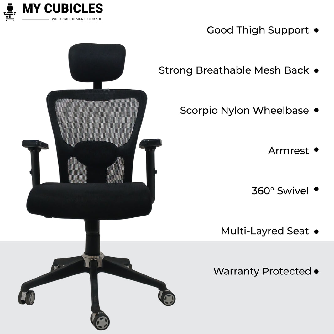 Executive Office Chair: Buy Executive Chairs Online at Low Price – My ...