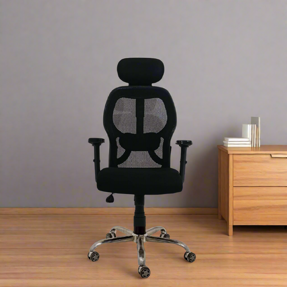 Titan Throne Matrix High Back Mesh Ergonomic Office Chair with Spider ...