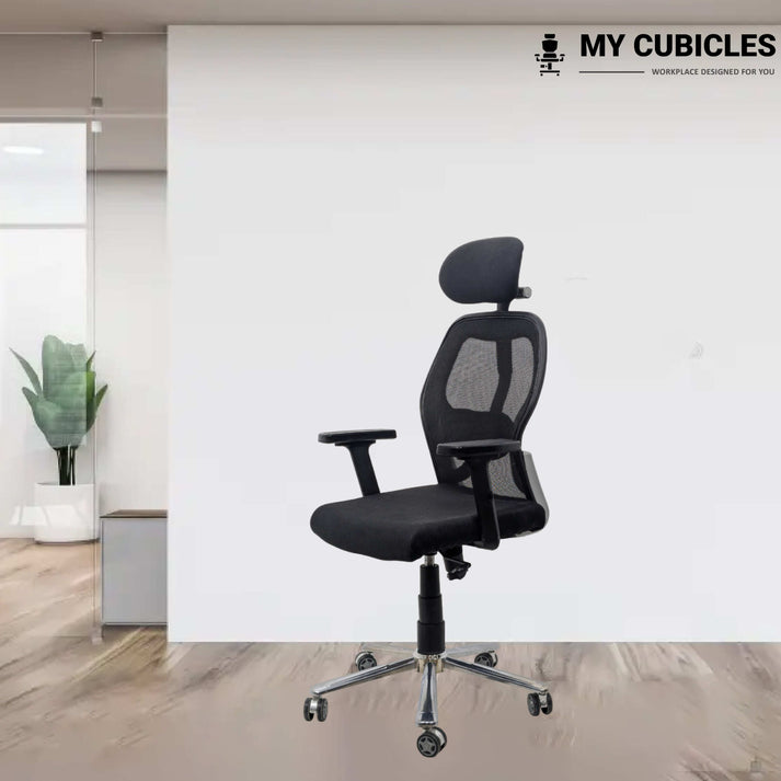 Titan Throne Matrix High Back Mesh Ergonomic Office Chair with Scorpio ...