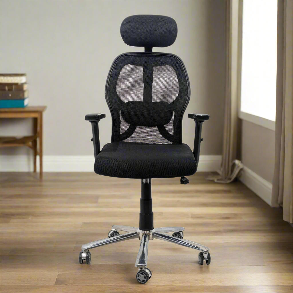 Titan Throne Matrix High Back Mesh Ergonomic Office Chair with Scorpio ...