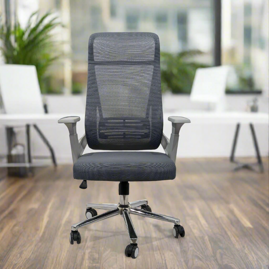Zeta High Back Ergonomic Office Chair – My Cubicles